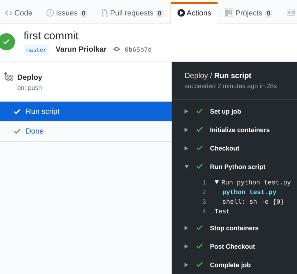 Deployments with GitHub Actions CI/CD — nixFAQ