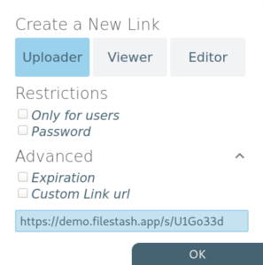 FileStash, a drag and drop GUI for file management on server — nixFAQ
