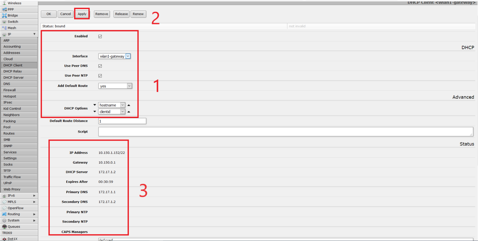 Using A Mikrotik Router As A Wireless Client Station To A 8021x Eap Secured Wifi Network — Nixfaq