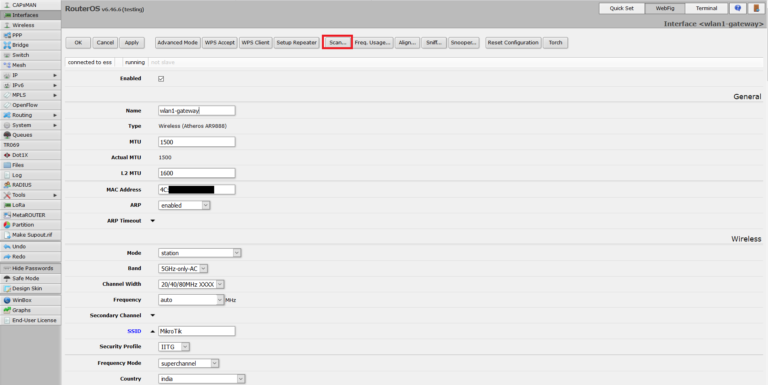 Using A Mikrotik Router As A Wireless Client Station To A 8021x Eap Secured Wifi Network — Nixfaq