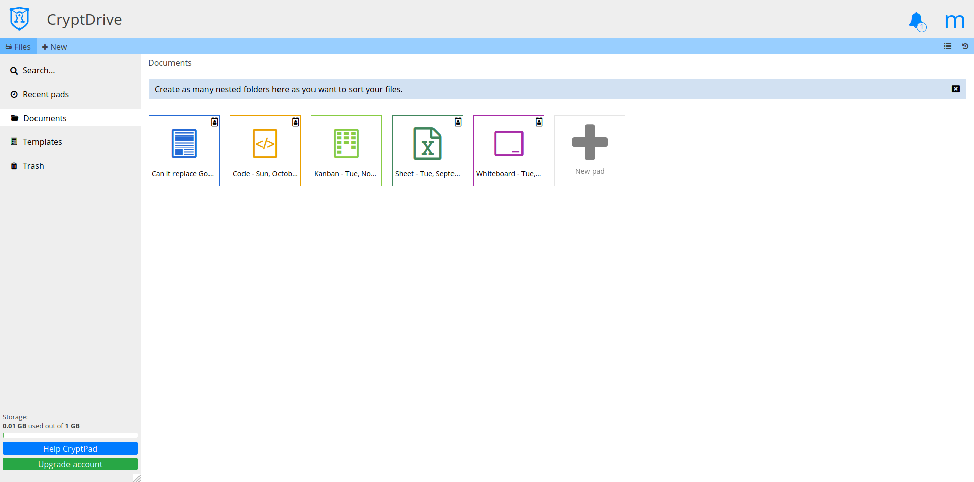 Can It Replace Google Docs Cryptpad Review NixFAQ