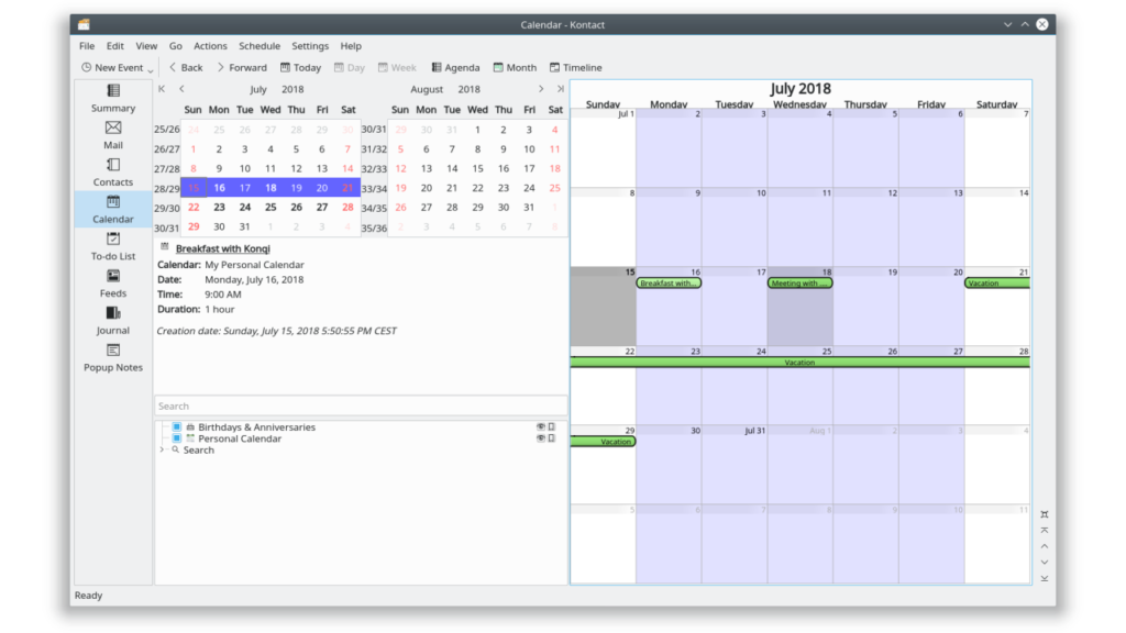 Some of the best apps from KDE - If you are into it — nixFAQ