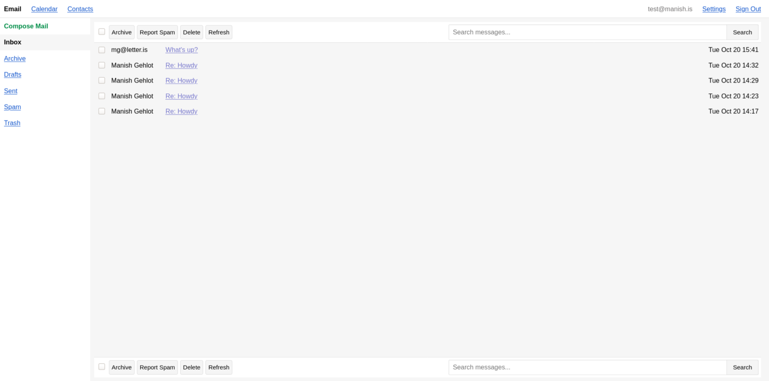 Alps - an emerging open-source modern webmail with potential to topple ...