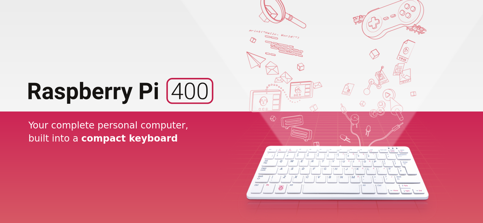 Raspberry Pi 400 — nixFAQ