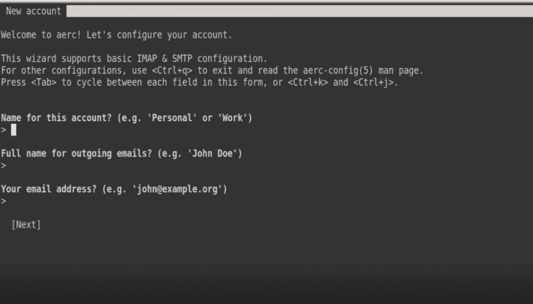 aerc: a pretty good email client that runs in your terminal — nixFAQ