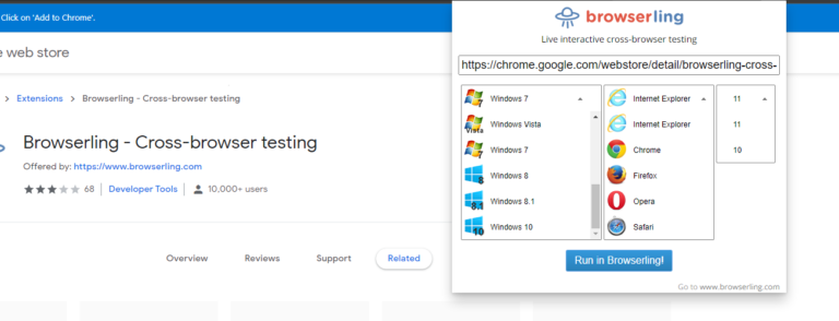 Cross-browser Test Your Web Projects with Browserling — nixFAQ