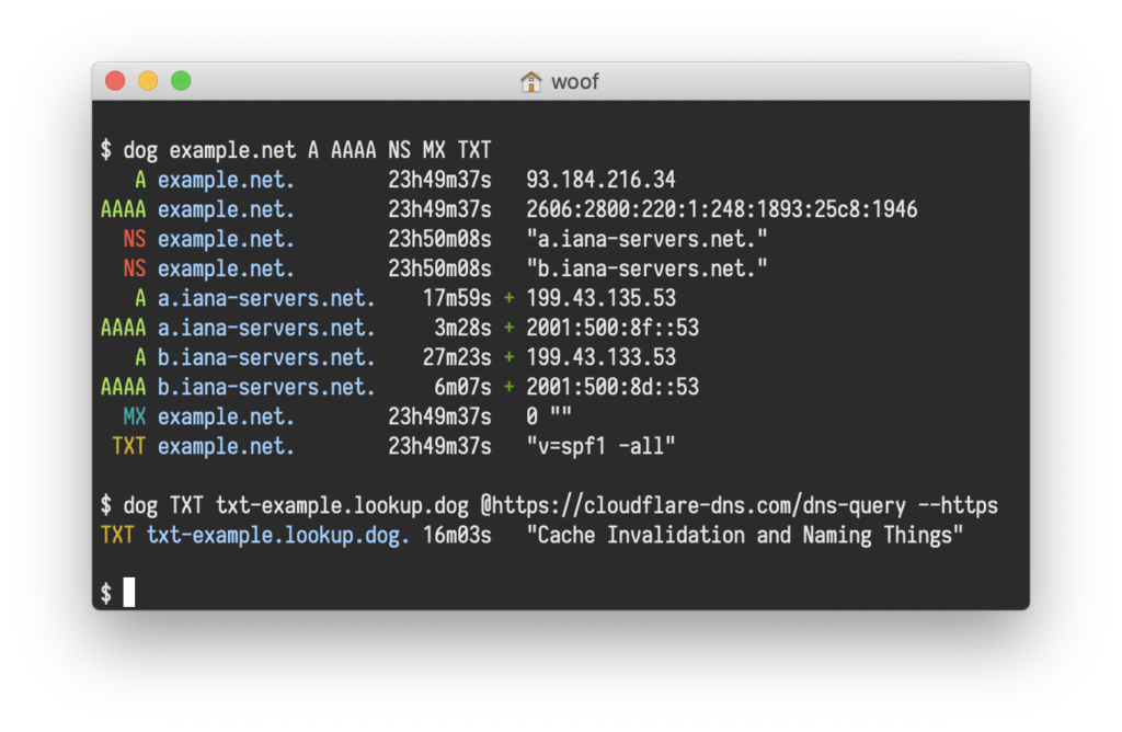 Oblivious DNS over HTTPS (ODoH) and Dog command-line DNS client — nixFAQ