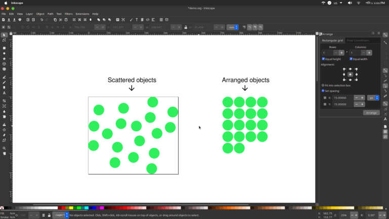 how-to-clone-arrange-and-export-multiple-pngs-and-svgs-designed-in-inkscape-nixfaq
