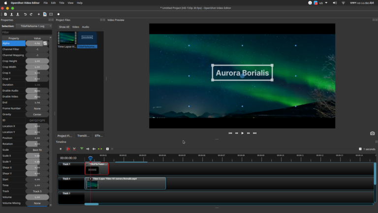 Complete Linux video editing and compositing suit - Terrific Linux NLE ...