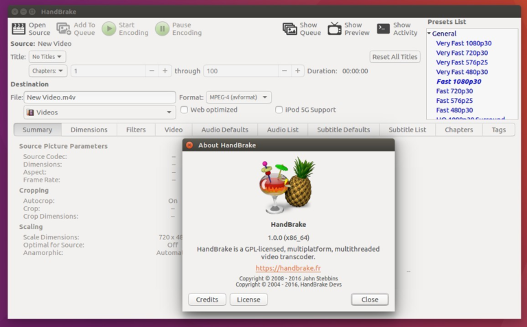 Complete Linux video editing and compositing suit - Terrific Linux NLE ...
