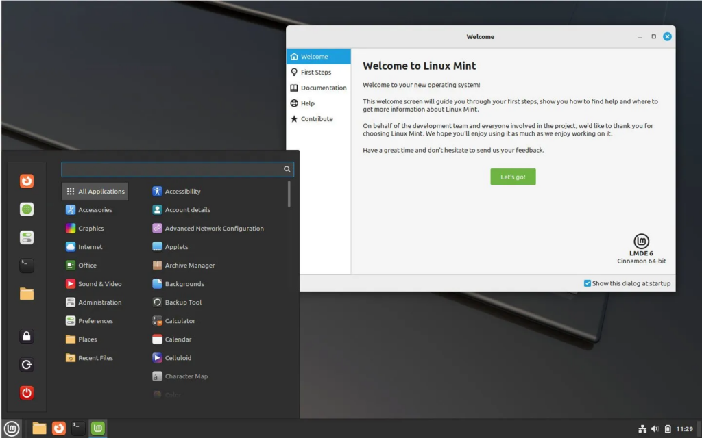 Linux Mint Debian Edition (LMDE) 6 "Faye" Released - Key Features — nixFAQ