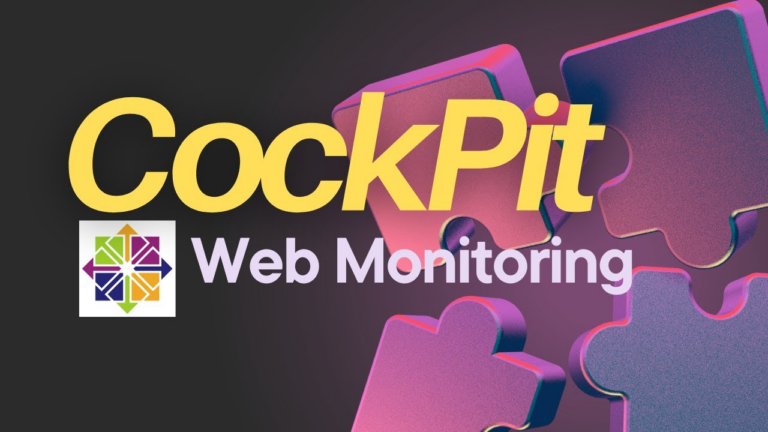 Master Linux Server Management with Cockpit: Step-by-Step Guide — nixFAQ